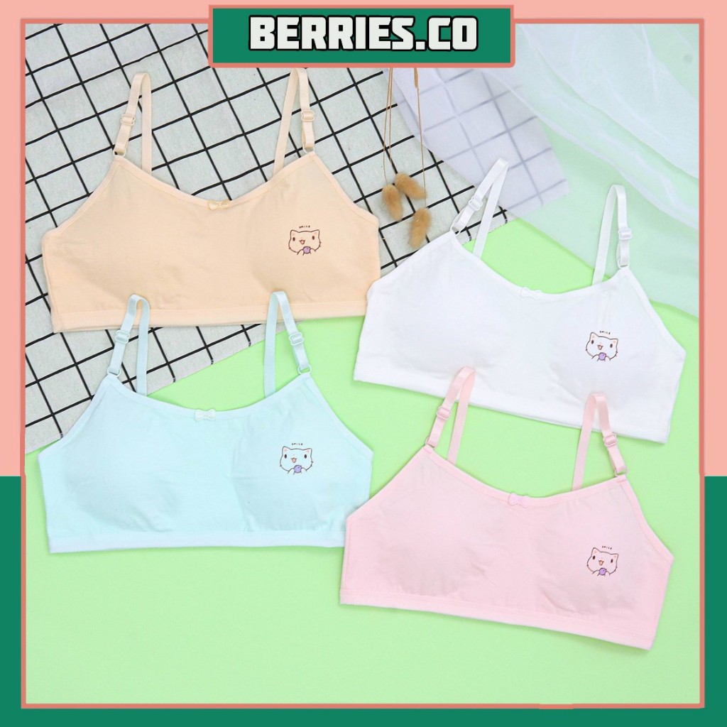 Jual BRI*BR1911 Bra Bh Mini Set Wanita Pubertas Miniset Anak Kecil ...