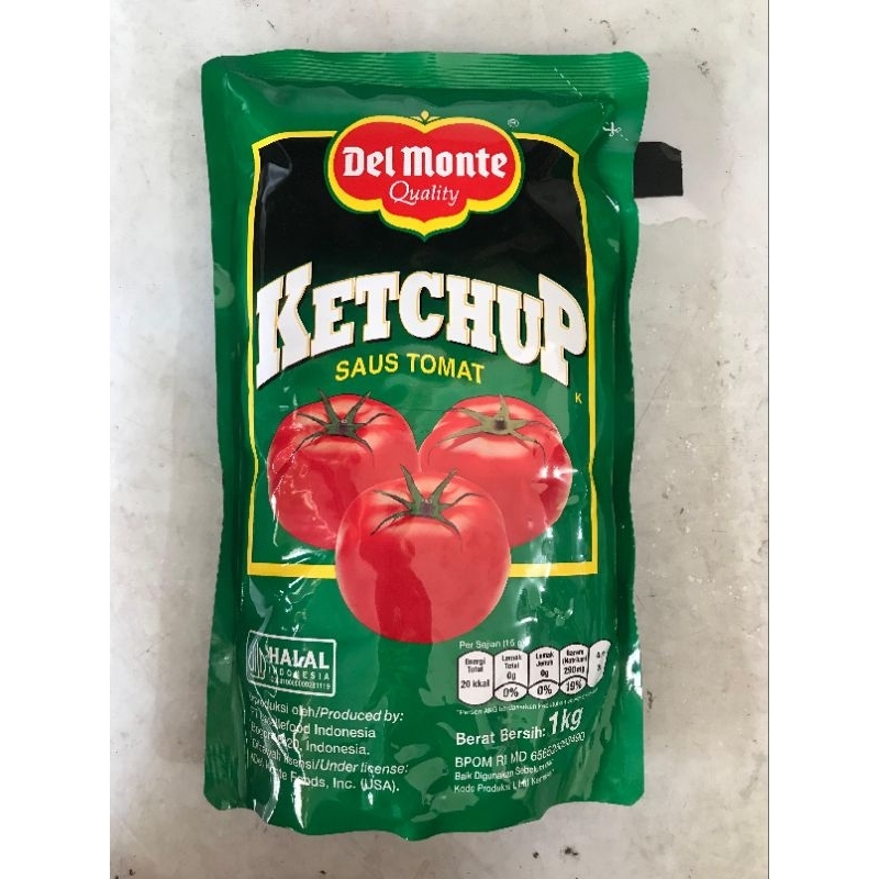 Jual Del Monte Saus Tomat | Shopee Indonesia