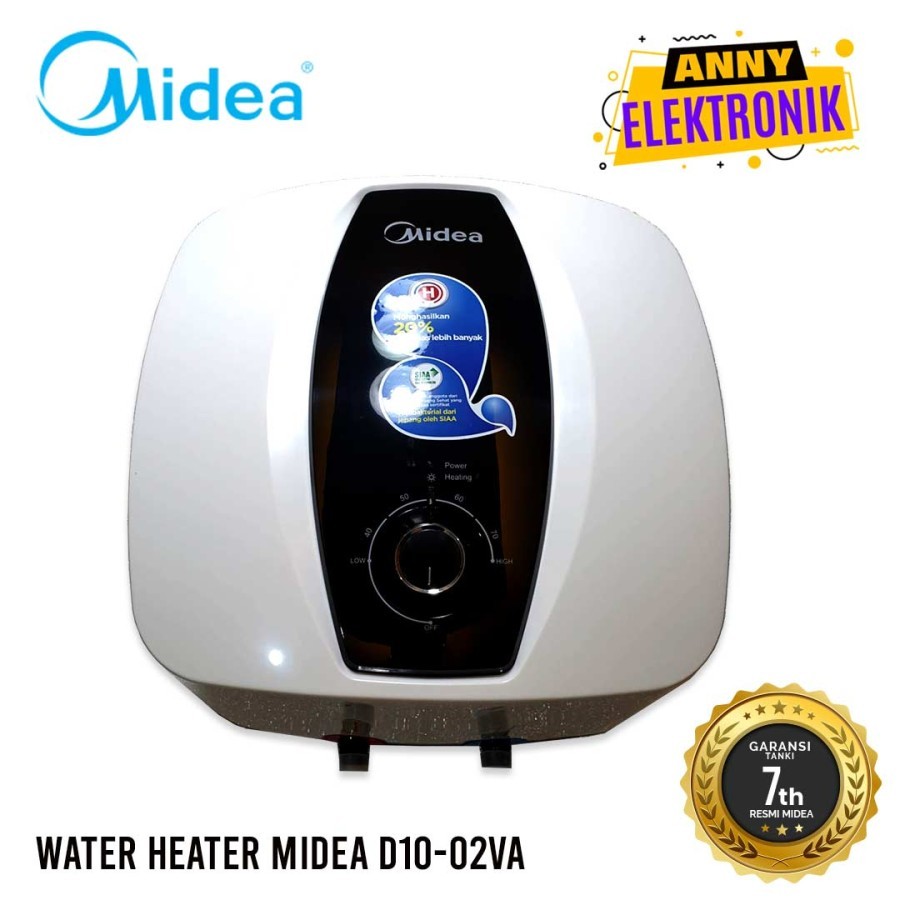 Jual Water Heater Cocok Untuk Apartemen Midea D10 02VA - Kapasitas 10 Liter | Shopee Indonesia