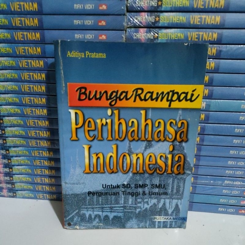 Jual Buku Original - Buku Bunga Rampai Peribahasa Indonesia | Shopee ...