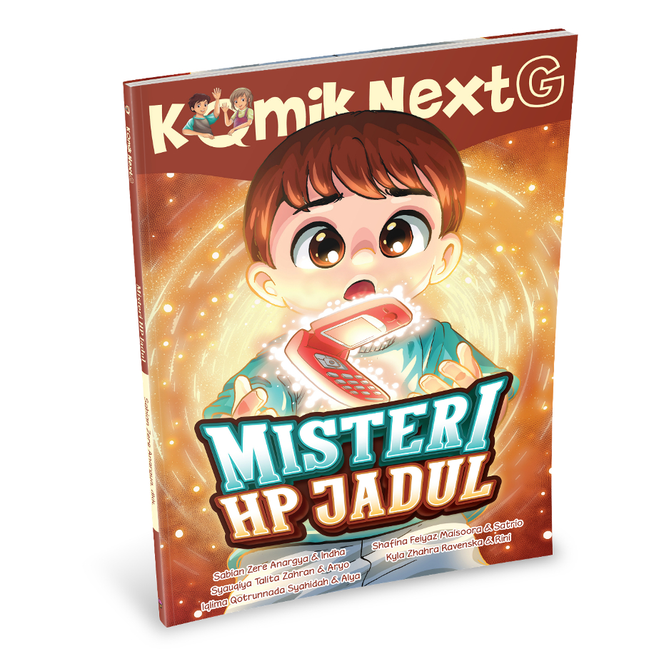 Jual [Mizan Surabaya] Komik Next G Misteri HP Jadul | Shopee Indonesia