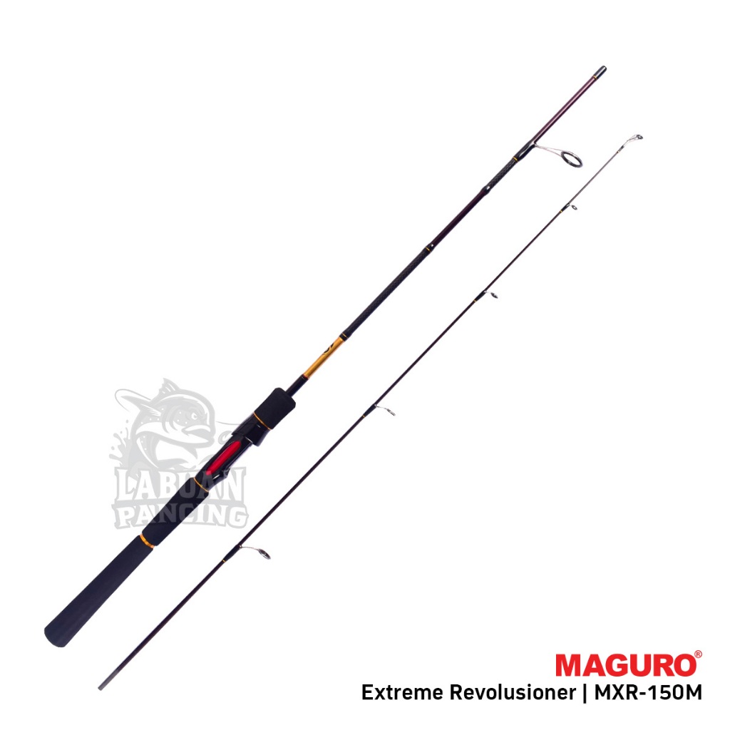 Jual Joran Spinning Maguro Extreme Revolusioner 150 165 180 cm Labuan Pancing | Shopee Indonesia
