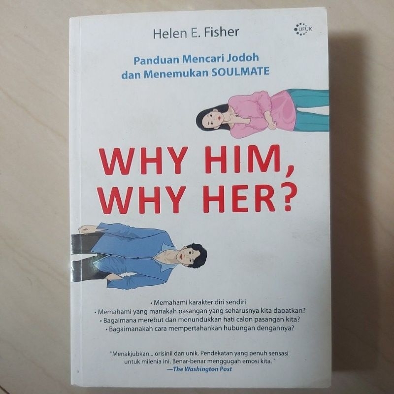 Jual Buku WHY HIM WHY HER by Helen E Fisher | Shopee Indonesia