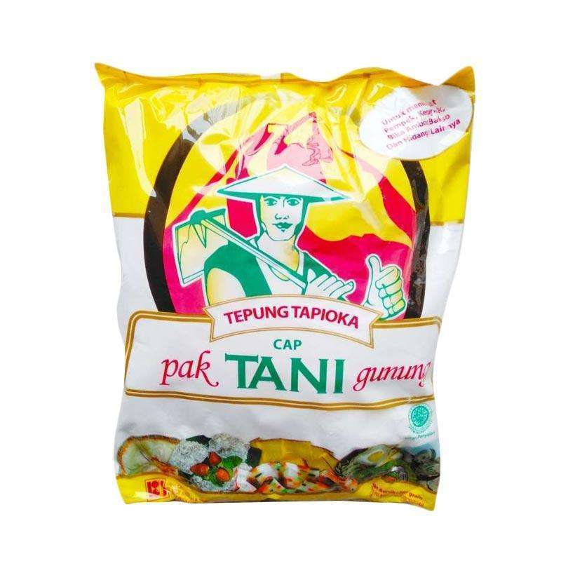 Jual Tepung Kanji Cap Pak Tani Gunung Kemasan 500 gr | Shopee Indonesia