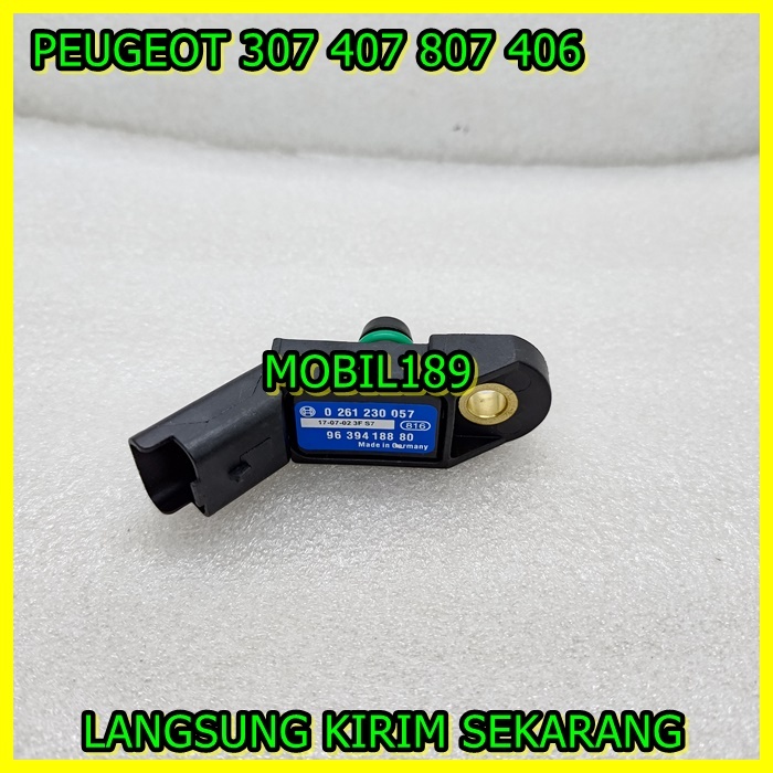 Jual SENSOR MAP MAF MANIFOLD PRESSURE UDARA PEUGEOT 307 407 807 406 ...