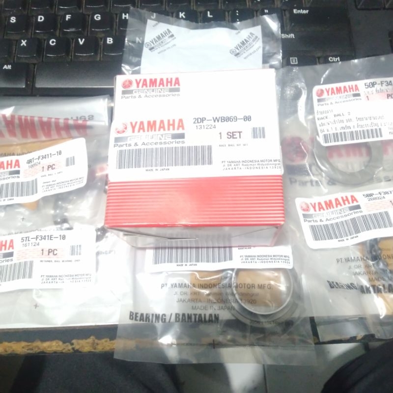 Jual KOMSTIR FULL SET ATAS BAWAH YAMAHA NMAX OLD 2DP-WB069-00 ORIGINAL | Shopee Indonesia