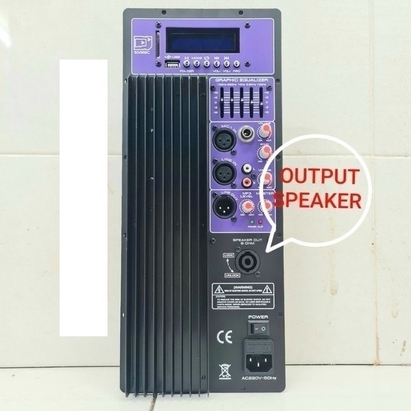 Jual POWER KIT MESIN SPEAKER AKTIF USB BLUETOOTH 450 - 1000 WATT ...