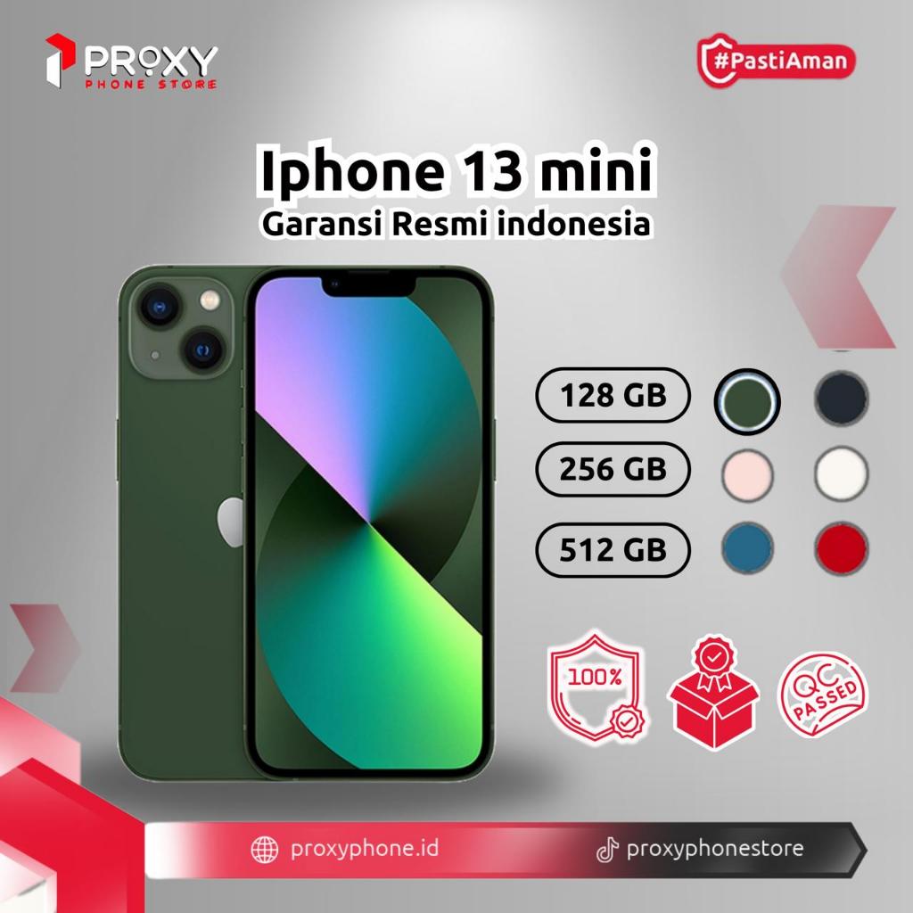 Jual IPHONE 13 MINI 128GB 256GB 512GB SECOND FULLSET | Shopee Indonesia