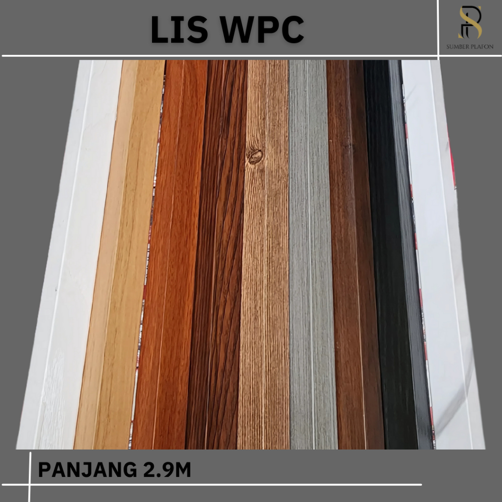 Jual (PEMBELIAN EKSPEDISI SHOPEE) Wall Panel WPC / Wood Panel WPC ...
