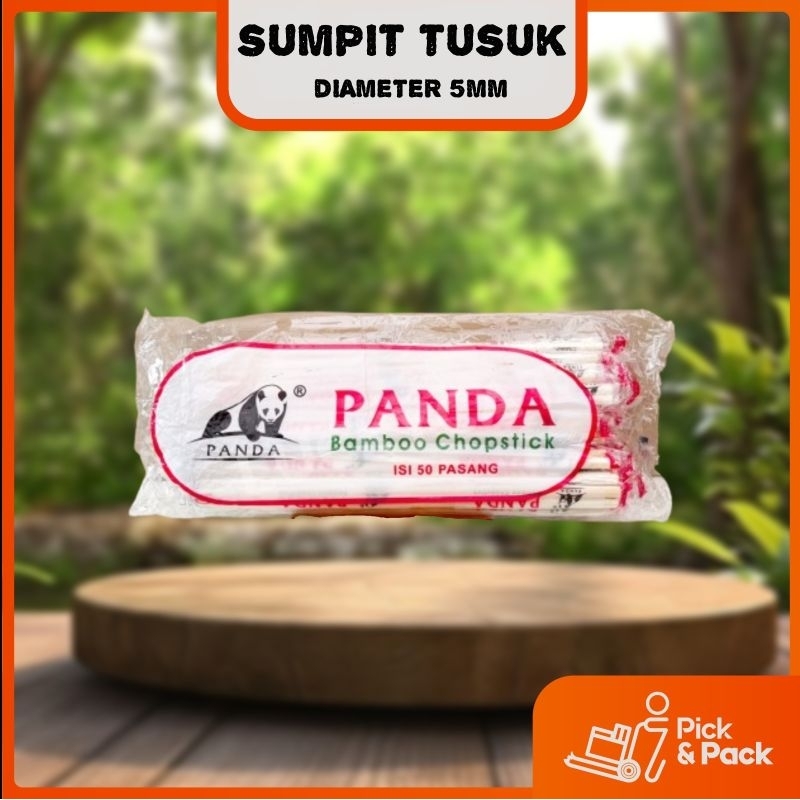 Jual Sumpit Bambu Tusuk Gigi isi 50 pasang / sumpit tusuk gigi Nagoya ...