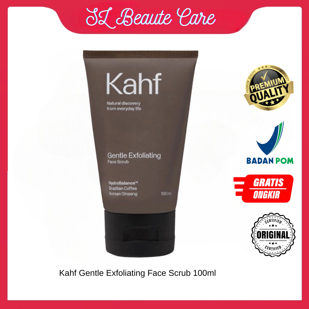 Jual Kahf Gentle Exfoliating Face Scrub 100 ml | Shopee Indonesia