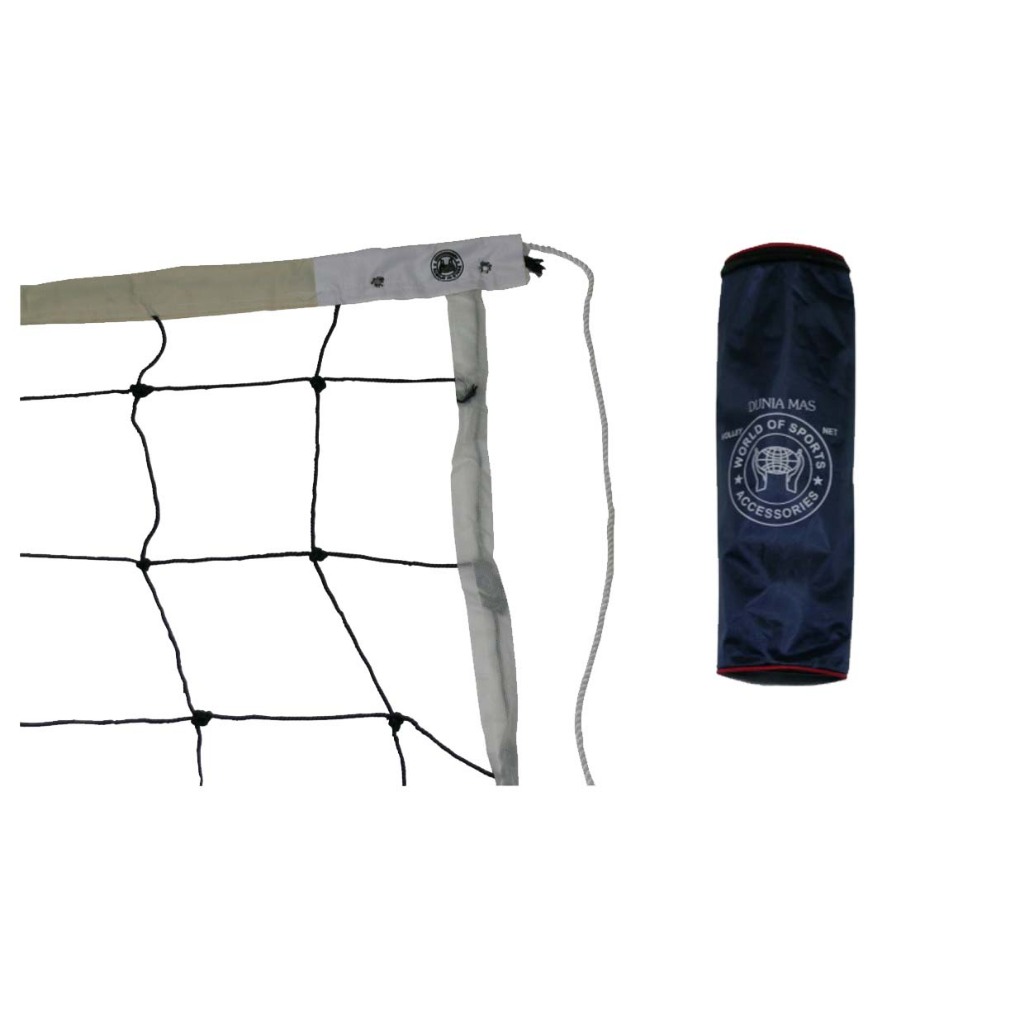 Jual DMS NET VOLLEY TERPAL DM + TAS PARASIT | Shopee Indonesia