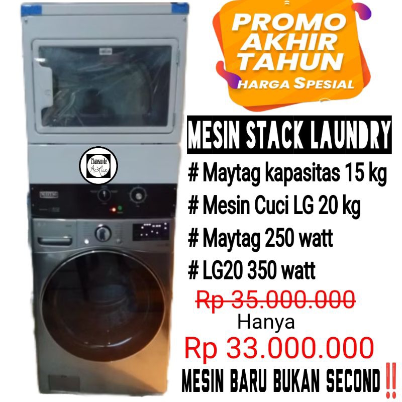 Jual PAKET USAHA LAUNDRY STACK | Shopee Indonesia
