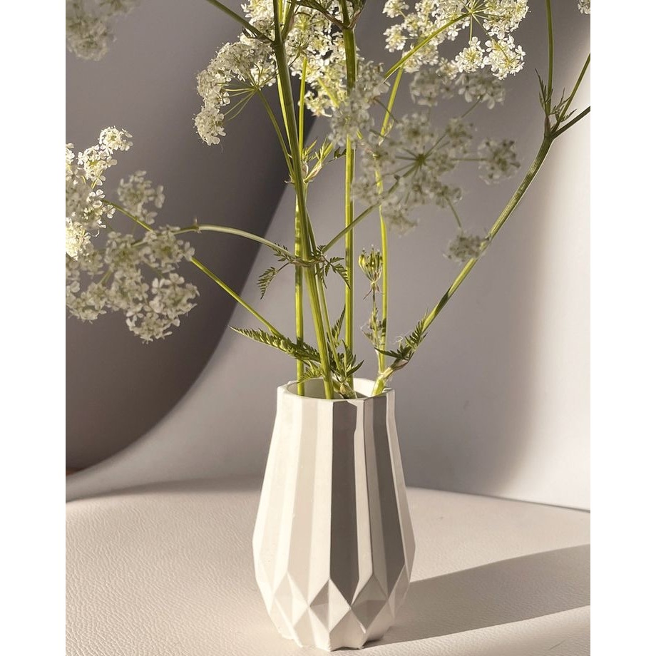 Jual VAS HIAS BUNGA KERING PUTIH PREMIUM | Shopee Indonesia