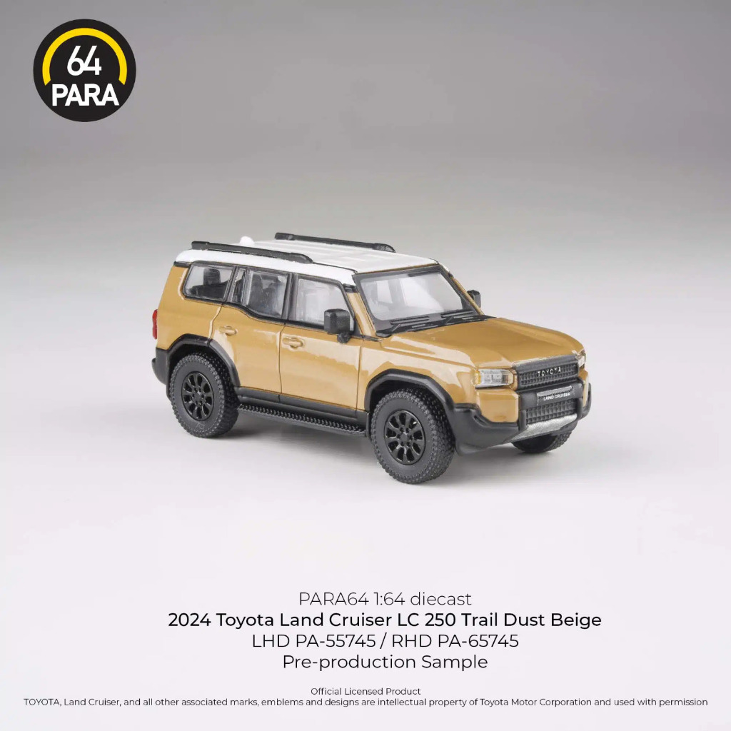 Jual PA-65745 - PARA64 1:64 2024 Toyota Land Cruiser 250 Trail Dust ...
