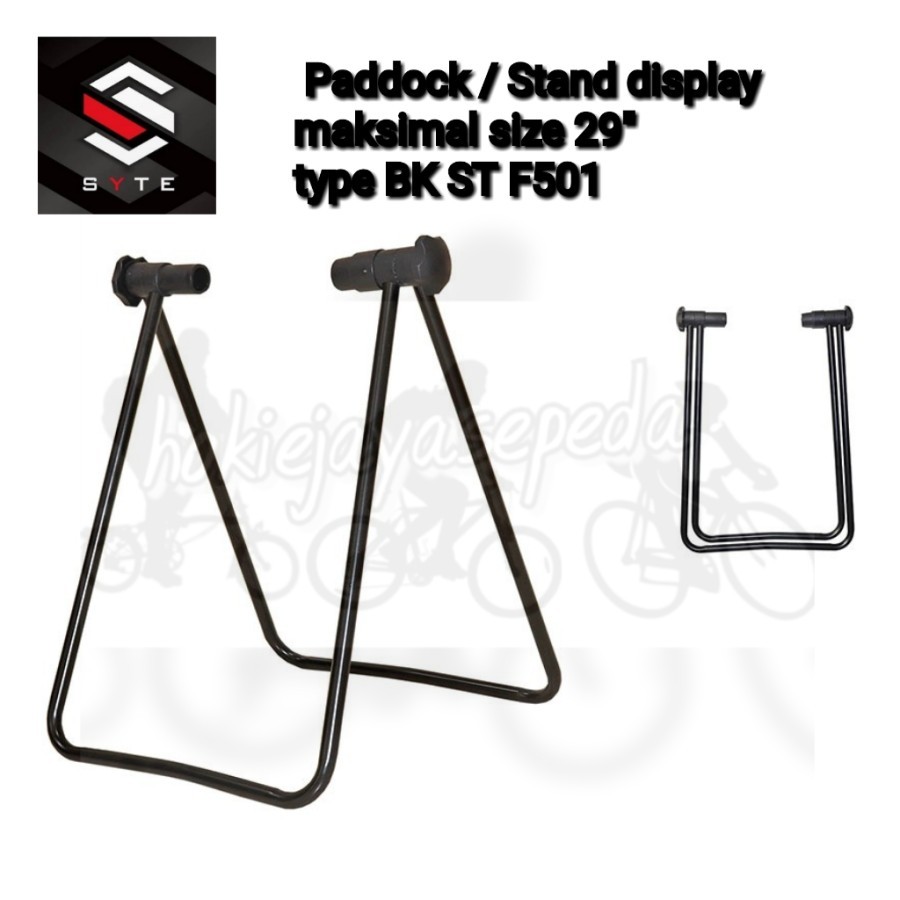 Jual SYTE PADDOCK SEPEDA PREMIUM SEGITIGA UNTUK UKURAN 16-18-20-24-26 ...