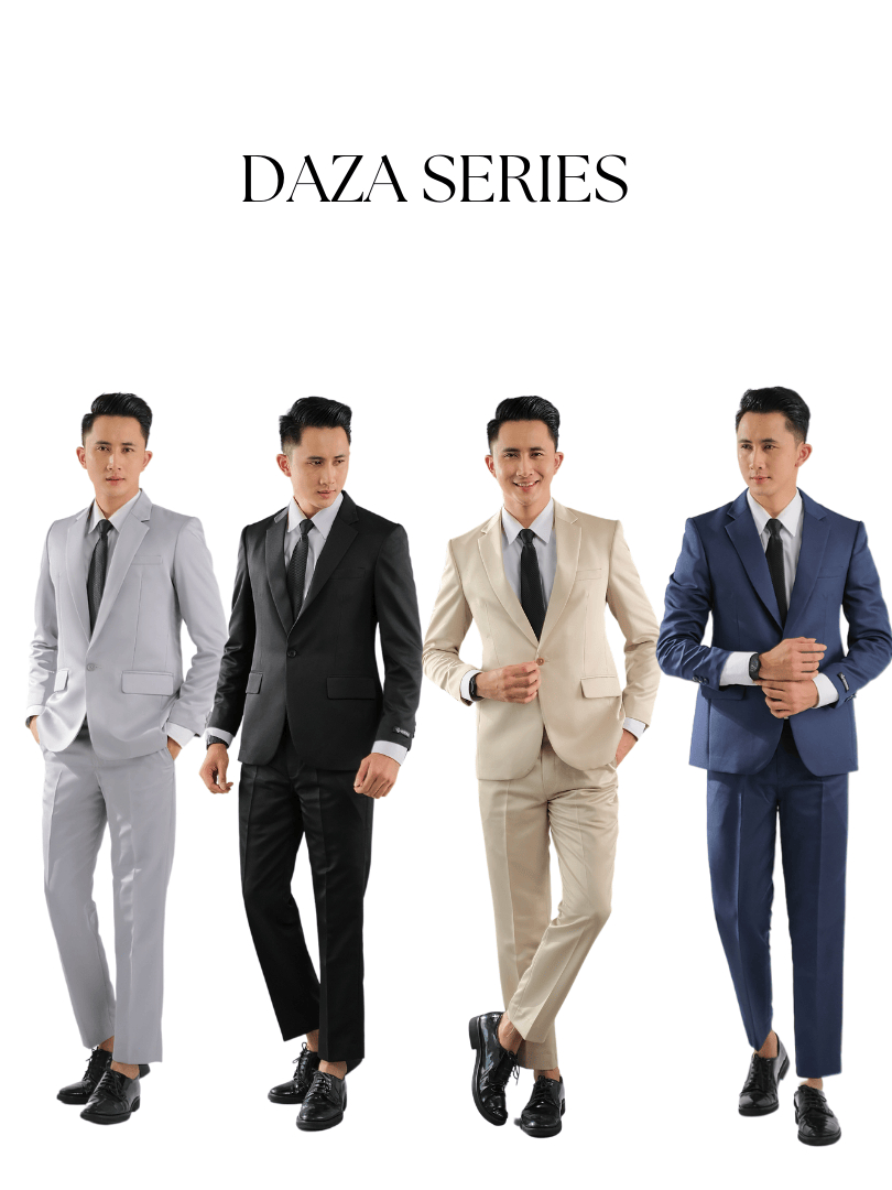 Jual Dearga Indonesia - Daza Series Jas Pria Slimfit Wedding Wisuda ...