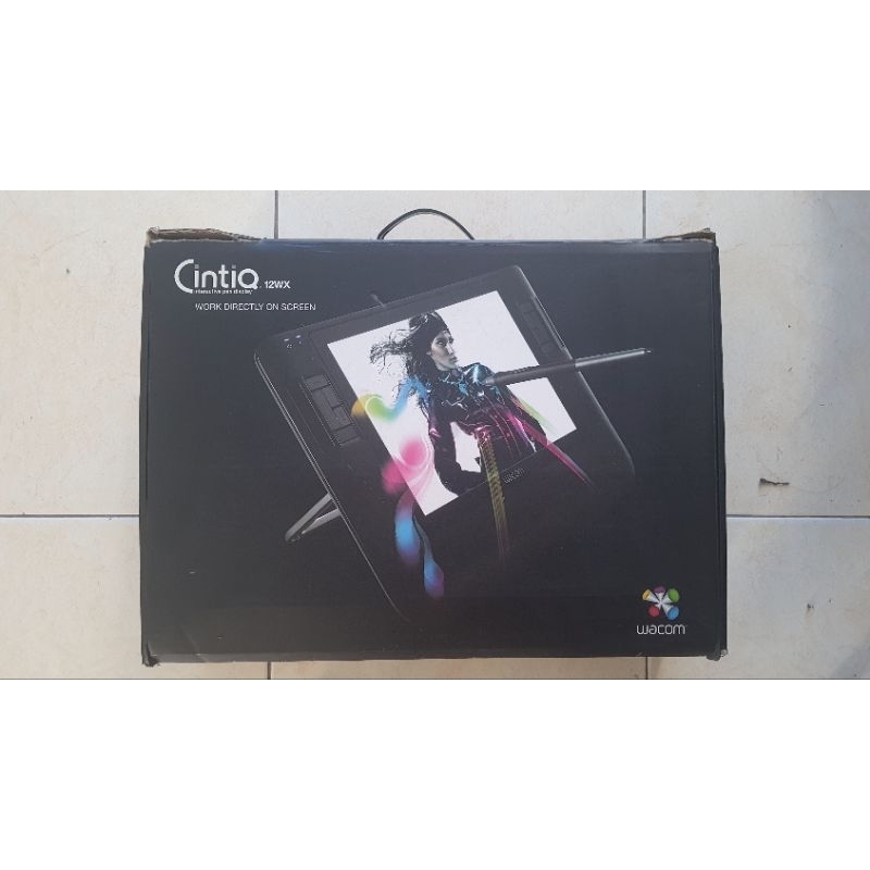 Jual wacom CintiQ 12WX | Shopee Indonesia