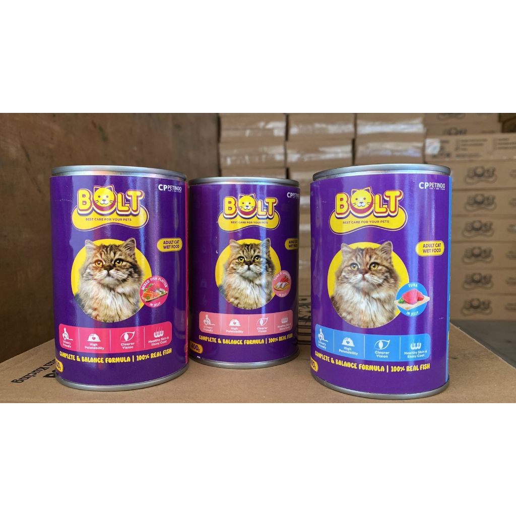 Jual Bolt Cat Kaleng 400gr / Bolt Kaleng Tuna / Bolt Kaleng Tuna ...