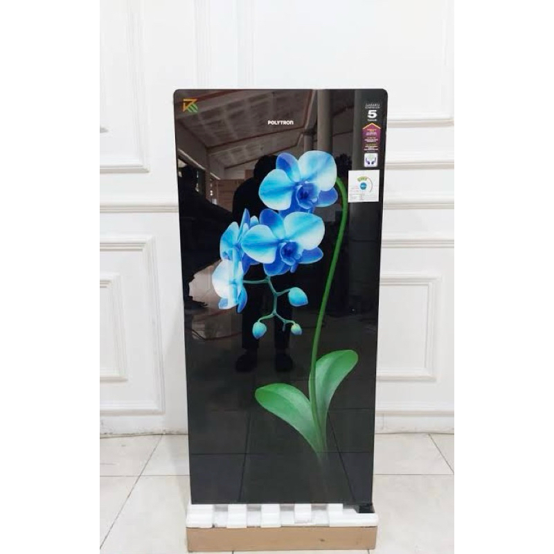 Jual kulkas 1 pintu polytron pra 18 mob kulkas polytron 1 pintu 18mtr ...