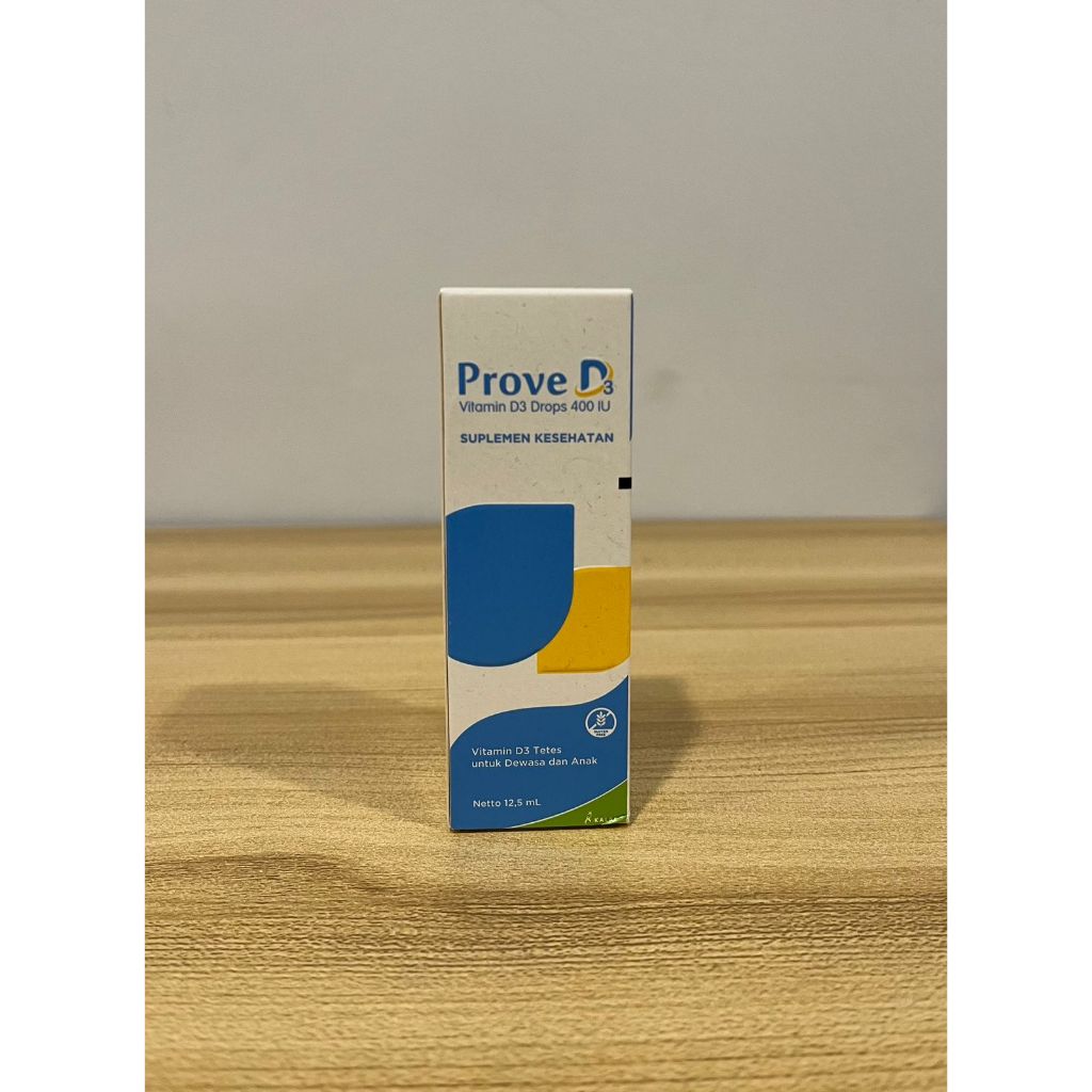 Jual Prove D3 Drops 400 IU Botol | Shopee Indonesia