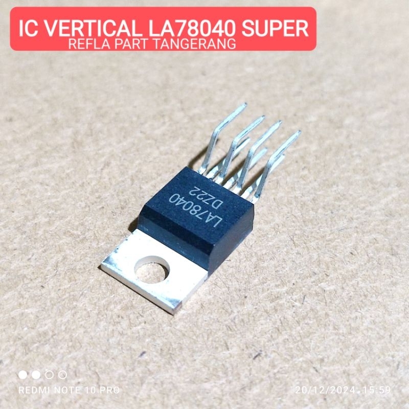 Jual LA78040 LA 78040 IC Vertikal LA78040B 78040B | Shopee Indonesia