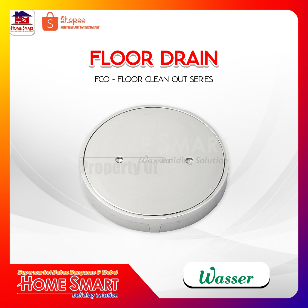 Jual Jual Floor Clean Out WASSER FCO-020 (2"), FCO-030 (3"), FCO-040 (4 ...