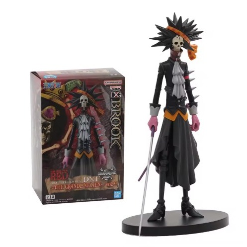 Jual Figure One Piece Brook Film Red DXF Banpresto | Shopee Indonesia