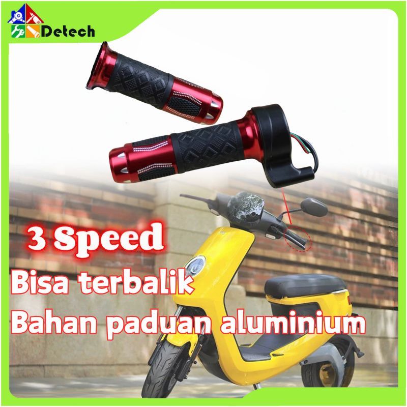 Jual Universal handle sepeda listrik Penyesuaian 3 kecepatan/ Skuter ...