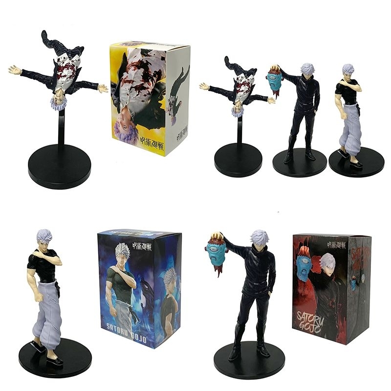 Jual Mainan Action Figure Jujutsu Kaisen Satoru Gojo Vs Jogo | Shopee ...