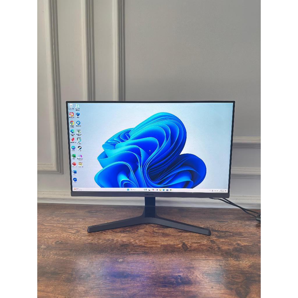 Jual Monitor Samsung 24 inch SR35 75Hz FHD IPS Bezel-less | Shopee ...