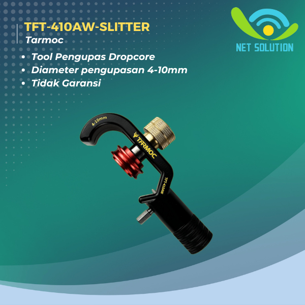 Jual Tarmoc TFT-410AW-SLITTER | Armored Wire Stripper, Horizontal ...