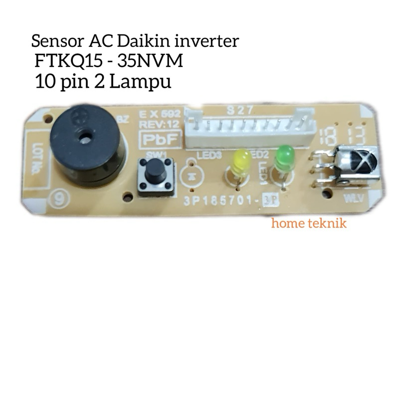 Jual Sensor AC DAIKIN INVERTER R32 FTKQ 10pin 2 lampu | Shopee Indonesia