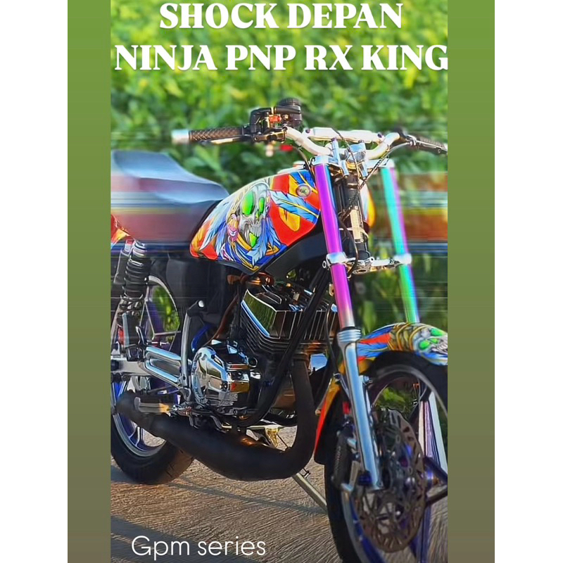 Jual SKOK NINJA AS 33 DEPAN MODEL R dan RR PNP RX KING S K Z SHOCK ...
