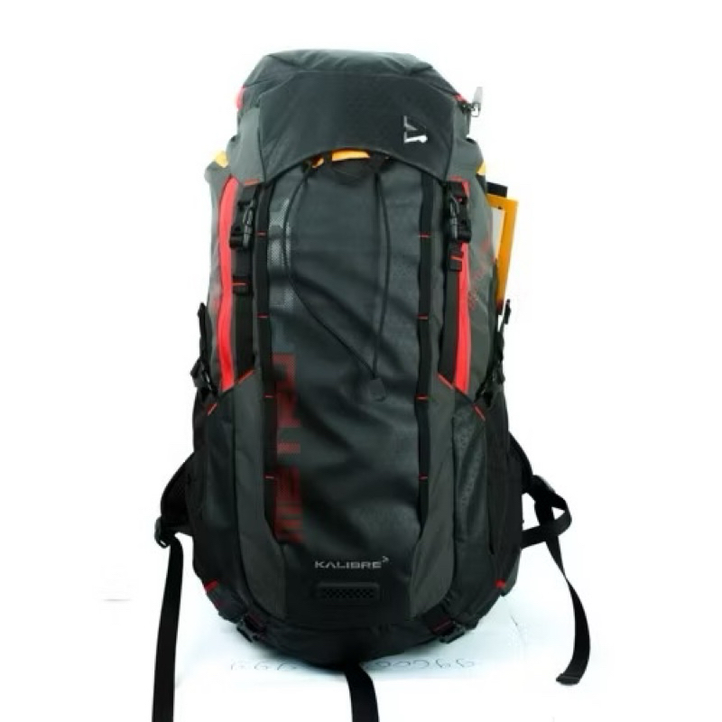 Jual Kalibre Backpack Metroplex 01 Art 911602042 Grey-Black 40L ...
