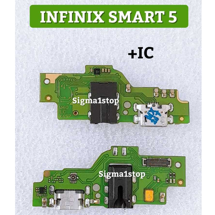 Jual INFINIX SMART 5 X657 CONNECTOR CHARGE PLUG IN PCB BOARD PAPAN KONEKTOR CAS | Shopee Indonesia