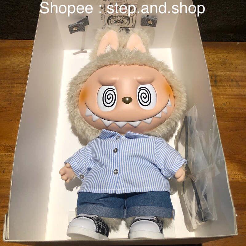 Jual Labubu Flip With Me Vinyl Plush Doll Figure The Monster - Original ...