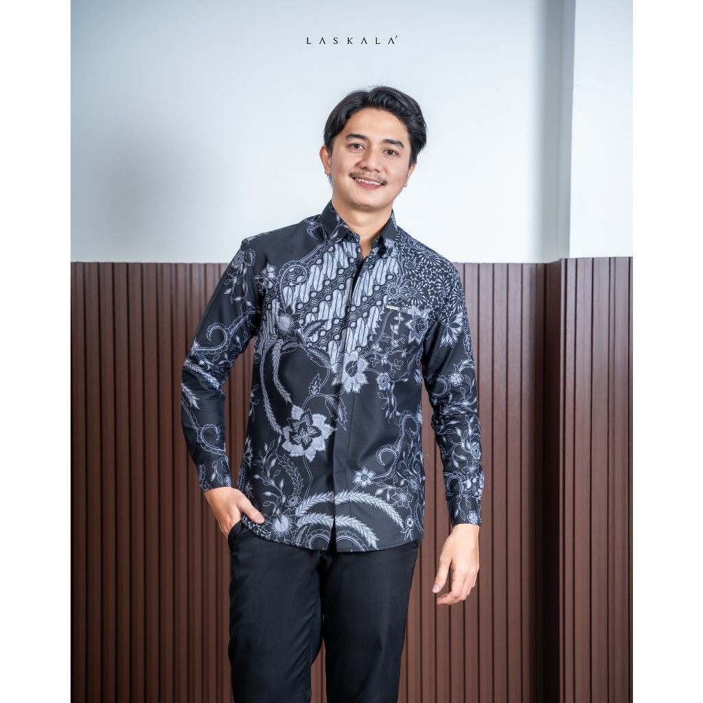 Jual Laskala Premium Batik - Mandaka | Slimfit | Shopee Indonesia