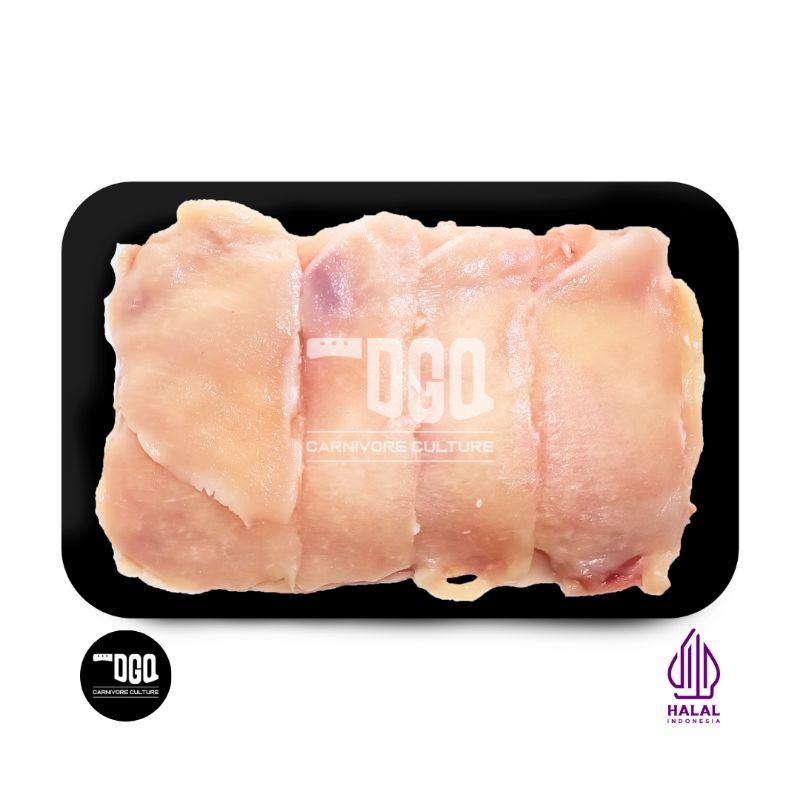 Jual Slice Dada Ayam / Chicken Slice 500gr | Shopee Indonesia