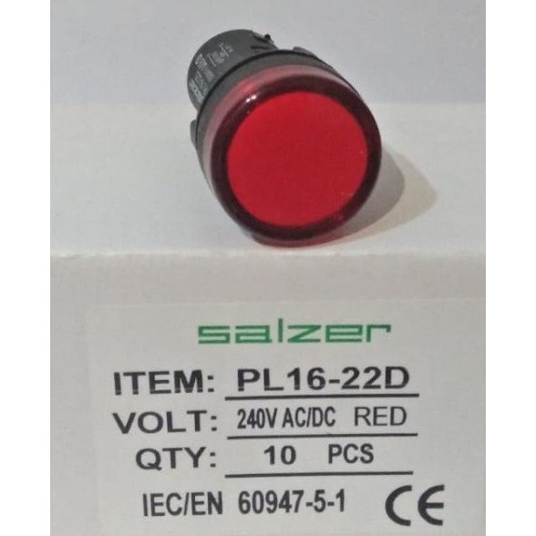 Jual SALZER PILOT LAMP SALZER 220VAC | Shopee Indonesia