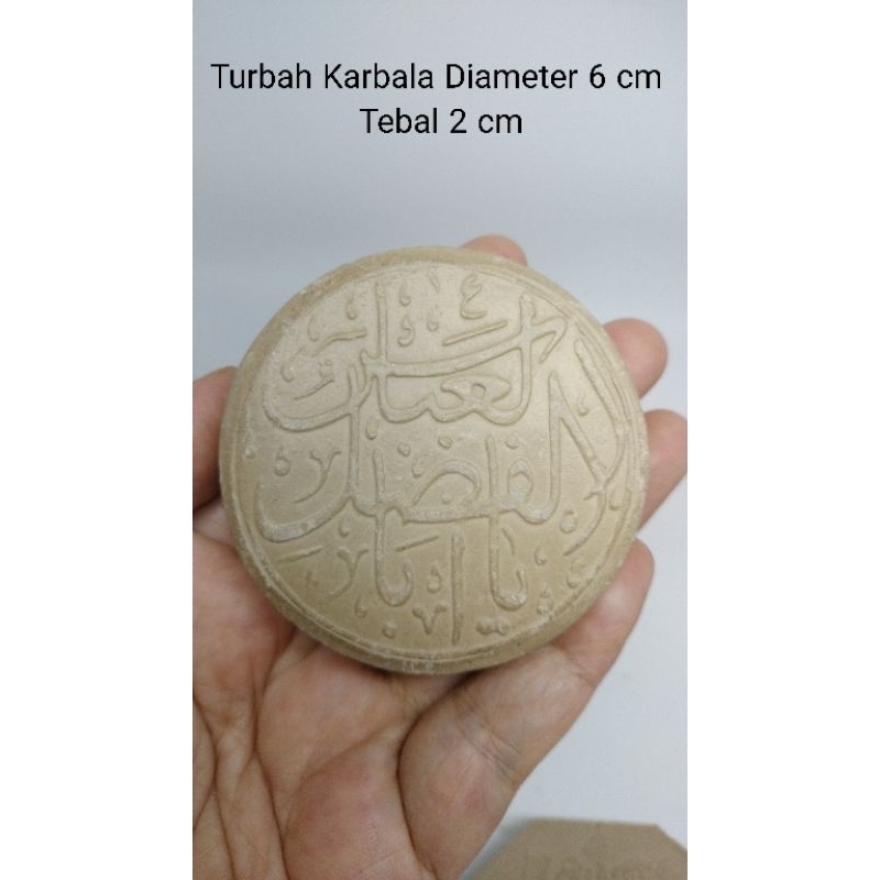 Jual Turbah Karbala Bulat Diameter 6 cm | Shopee Indonesia