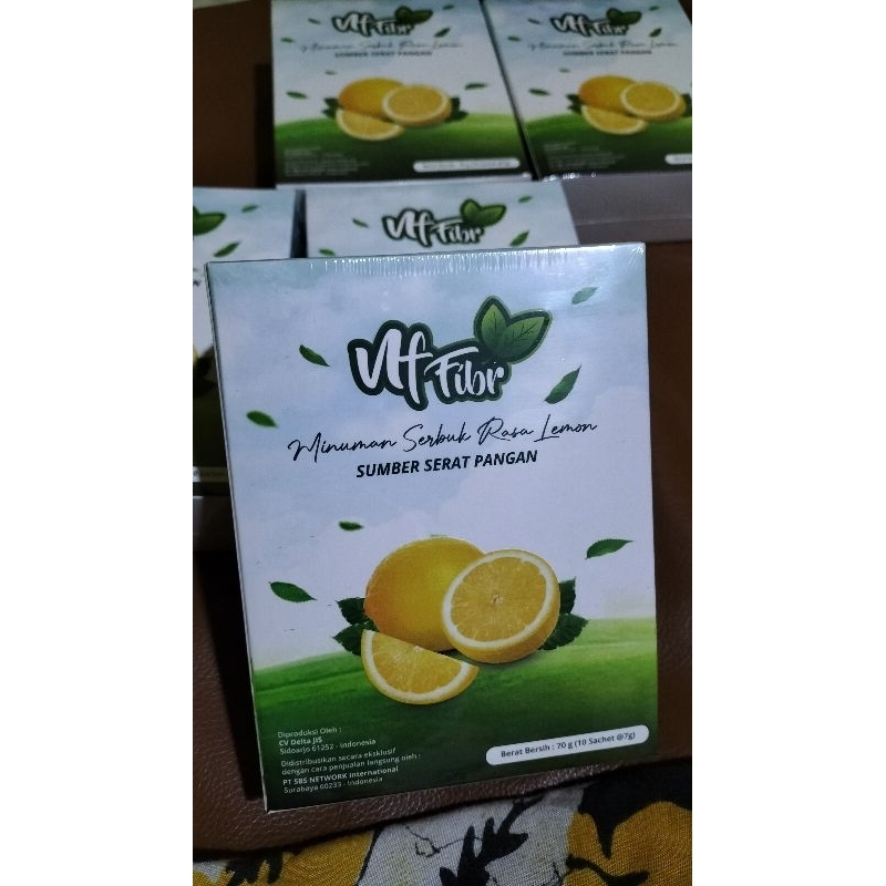 Jual NF Fibr Minuman Tinggi Serat Untuk Diet isi 10 sachet | Minuman ...