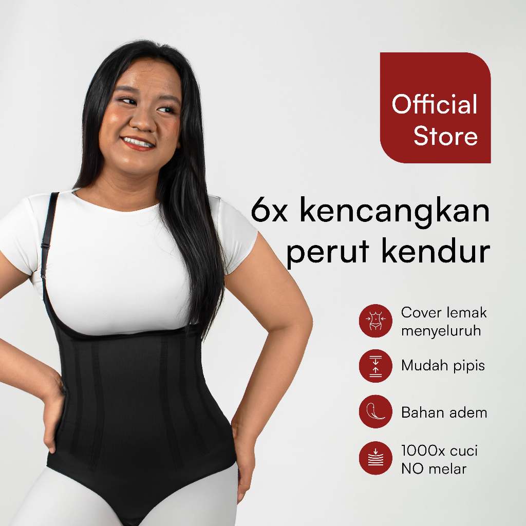 Jual CHESS Bodyshaper / S - BLACK / 2x LEBIH CEPAT LANGSING / Shapewear ...