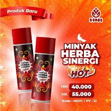 Jual MHS 100 ml MINYAK HERBA SINERGI / MINYAK BUT BUT HNI HPAI ...