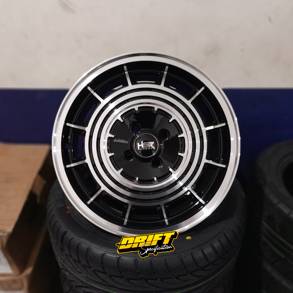 Jual Velg Mobil HSR RTR Rally Ring 16 H4X100 - Velg Raize Rocky Freed ...