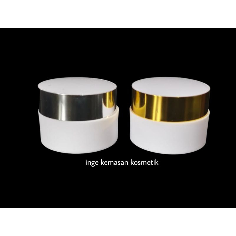 Jual POT CREAM POT KRIM PP KIMURA 10 GRAM FLAT IMPORT | Shopee Indonesia