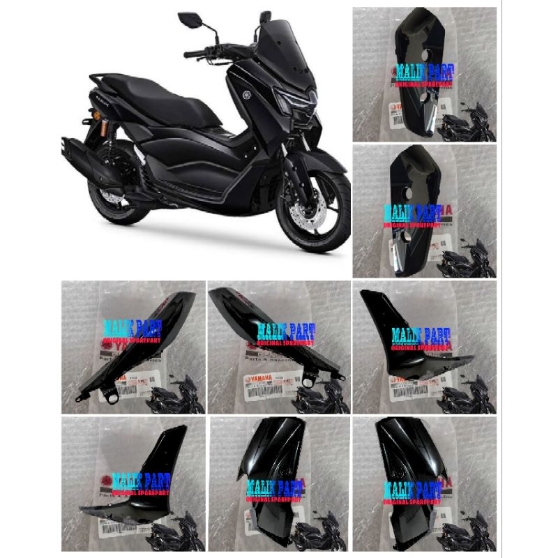 Jual COVER BODY HALUS NMAX NEO N MAX NEO S HITAM GLOSSY ORIGINAL YAMAHA ...