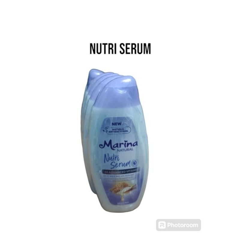 Jual Body Serum Marina Nutri serum ungu 95ml | Shopee Indonesia