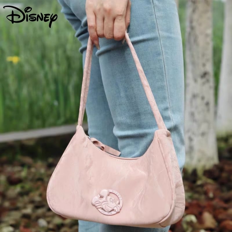 Jual Dream Velvet Mickey Mouse Bag Original Disney Tas Ketiak | Shopee ...