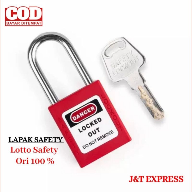 Jual Gembok Loto Padlock Safety Padlock | Shopee Indonesia
